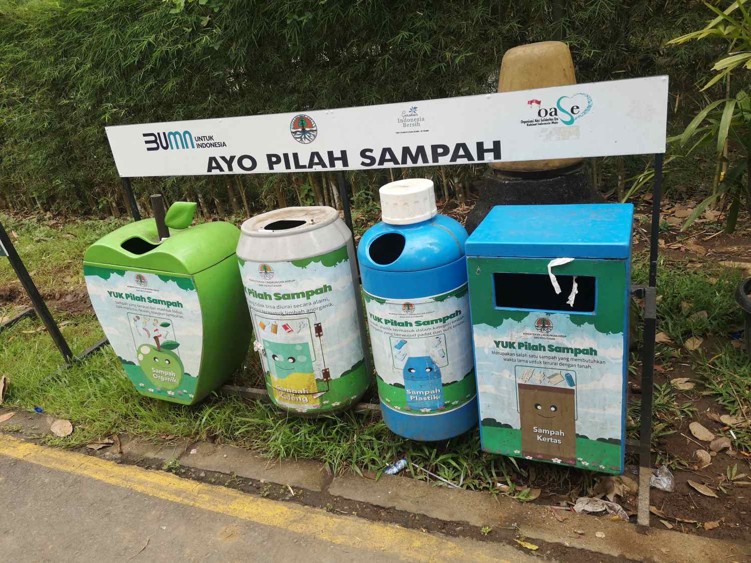 Recycling made easy in Yogyakarta, Indonesia - Microplastics.today