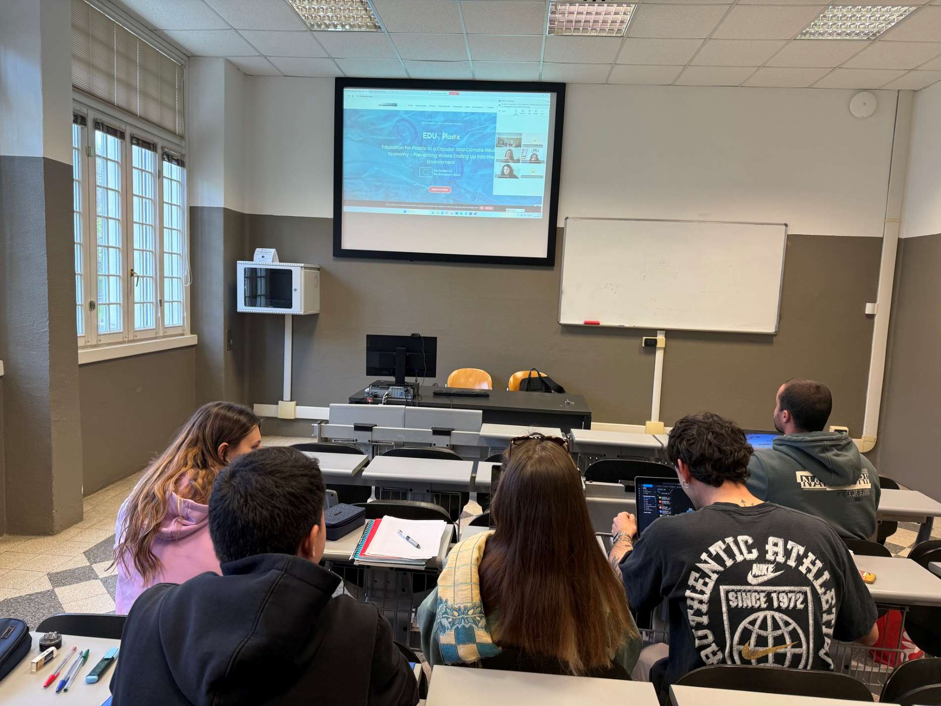 Interactive EDU4PlastiCircular Lesson Connects Students and Professors ...