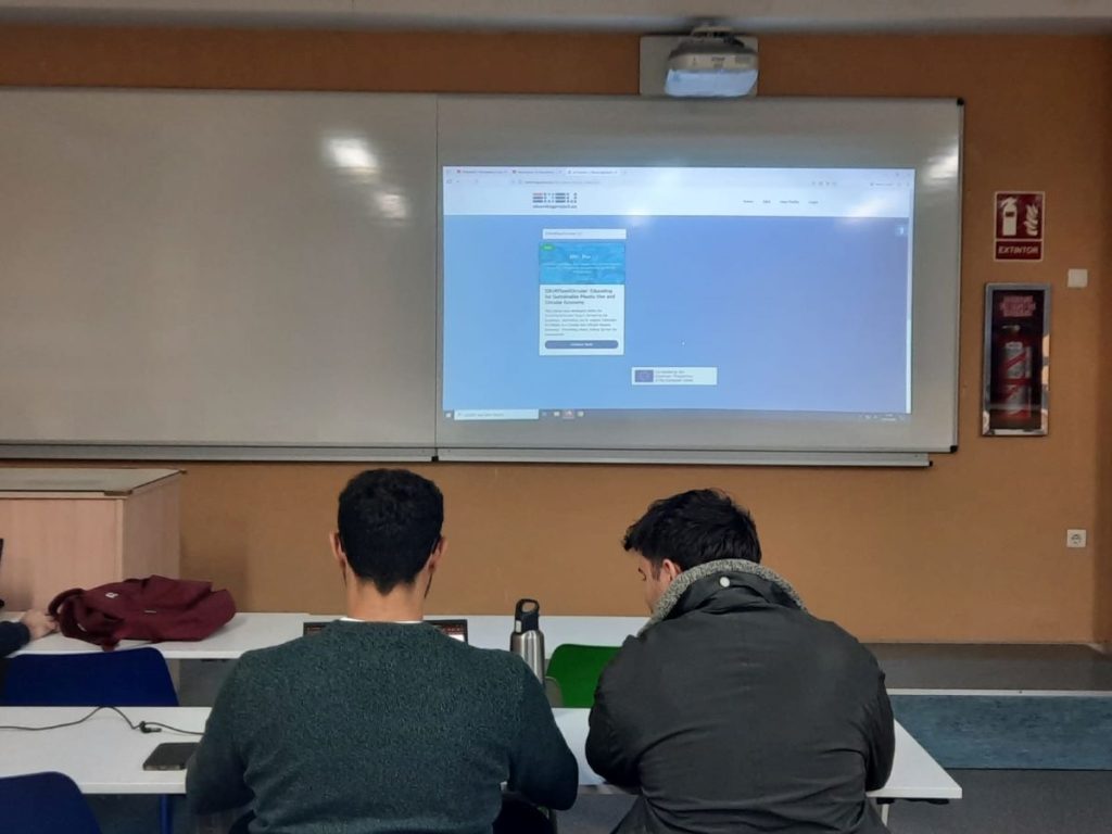 EDU4plastic Engages Design Engineering Students at UPV Valencia ...